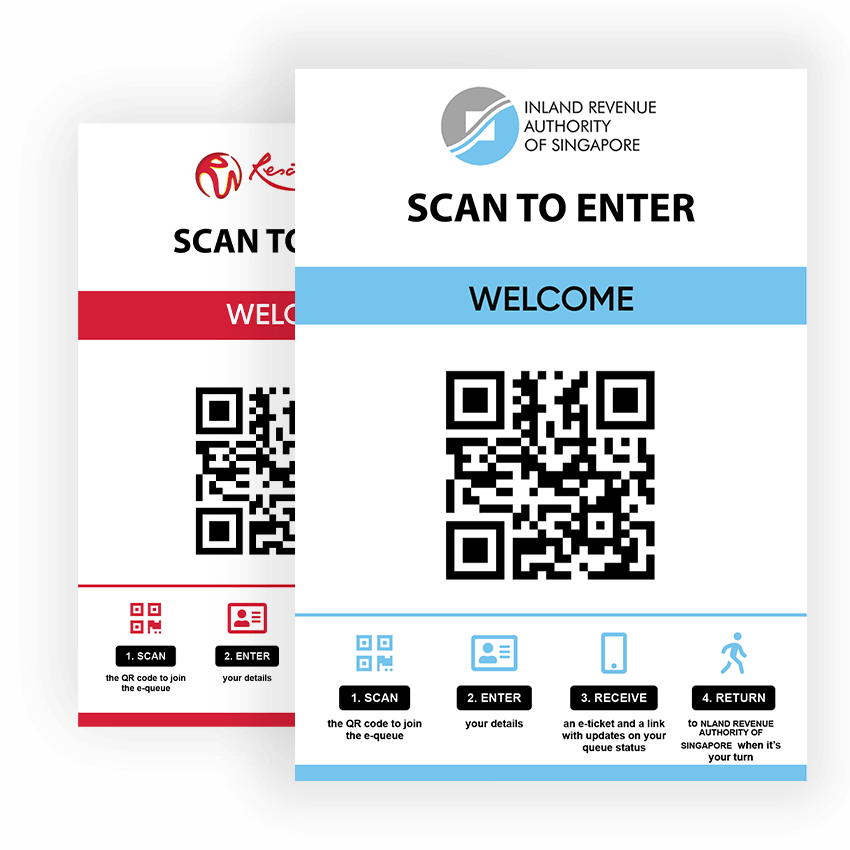 Qr Code | Virtual Queuing | Queue Management System