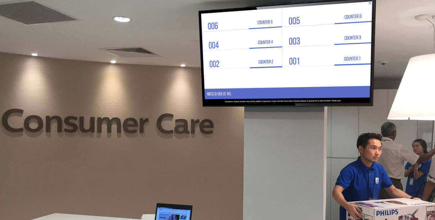 Qr Code Virtual Queuing Queue Management System